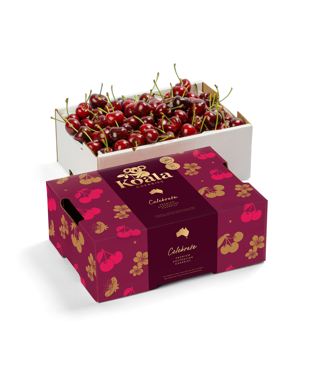 Cherry Fruit Hampers | Chilled Delivery Direct | Premium Cherries ...