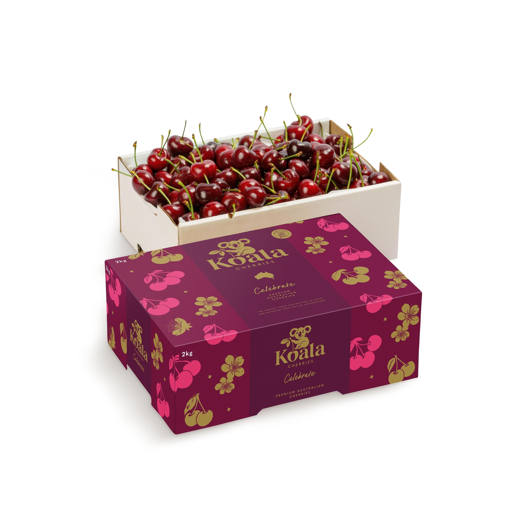 Buy Cherries Online | Fruit Hampers with Premium Australian Cherries ...