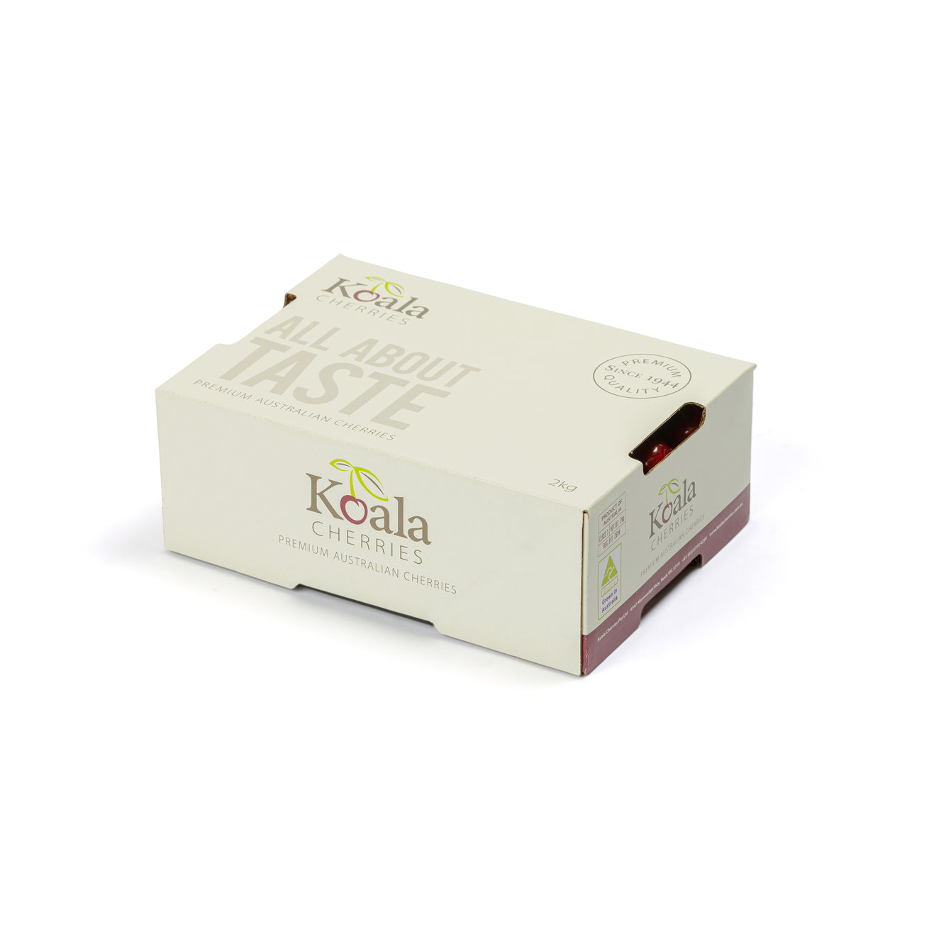 Buy Cherries Online | Fruit Hampers with Premium Australian Cherries ...